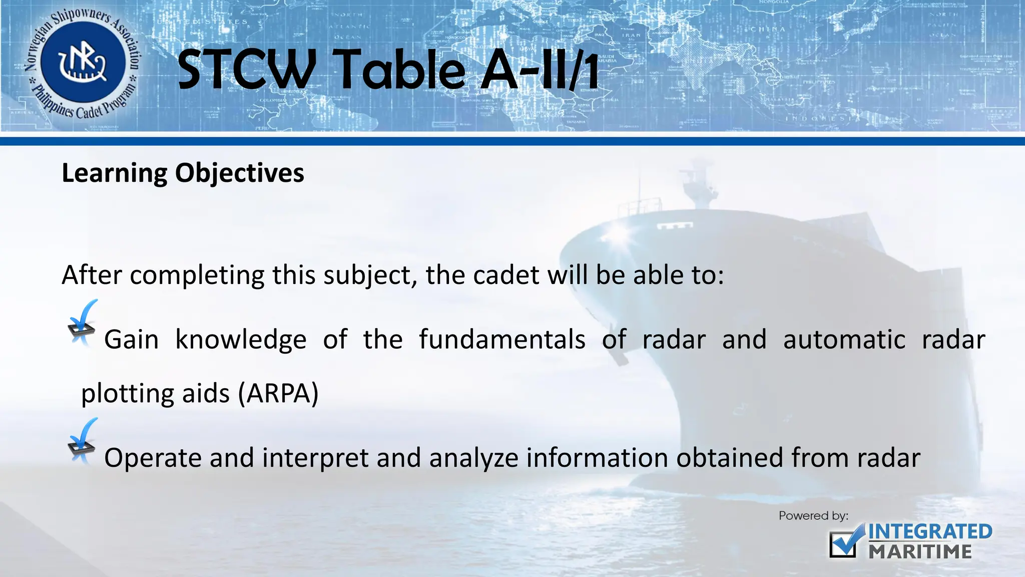 Navigation 5 about ARPA( Automatic Radar Plotting Aids ) | PDF