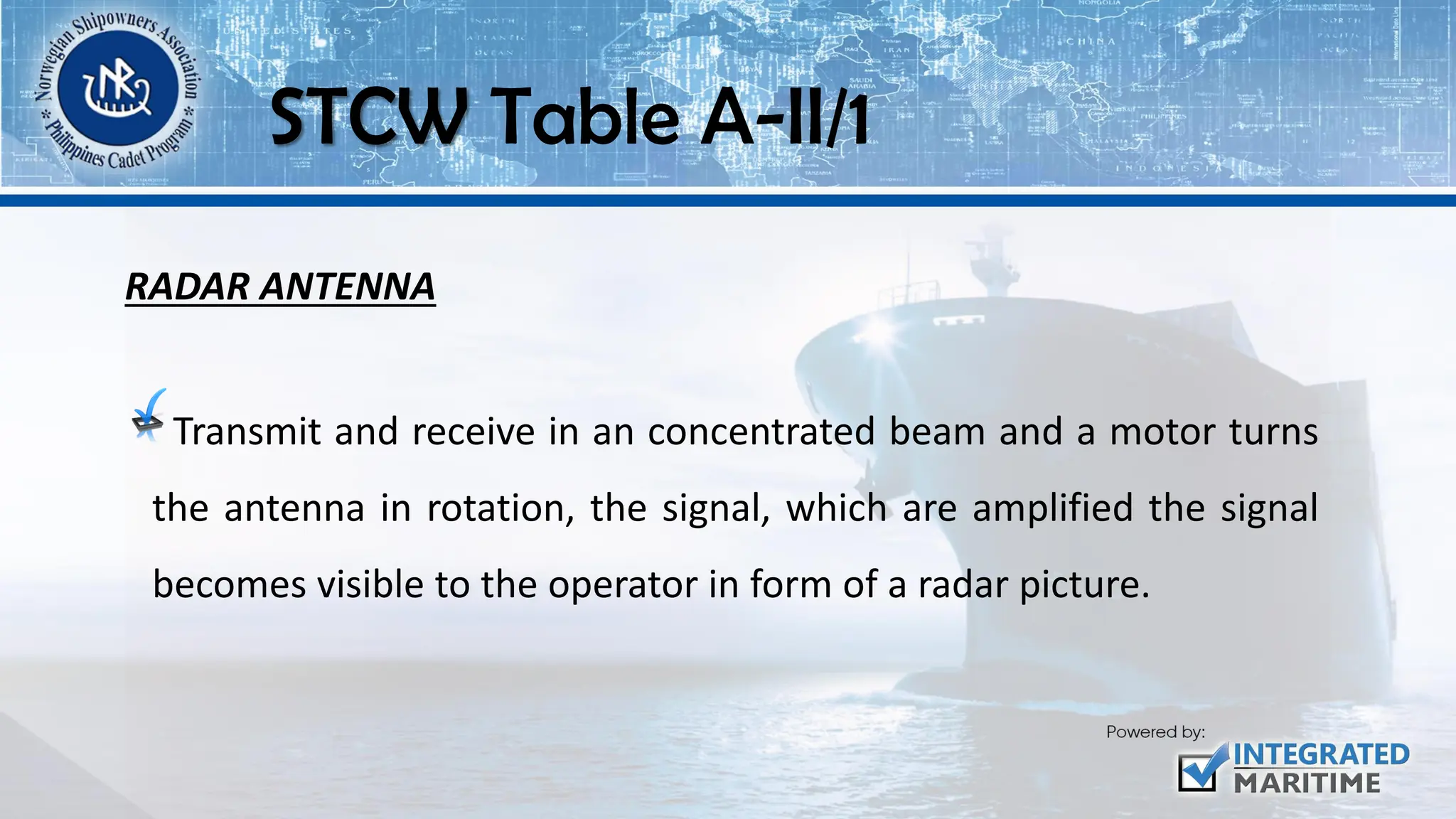 Navigation 5 about ARPA( Automatic Radar Plotting Aids ) | PDF