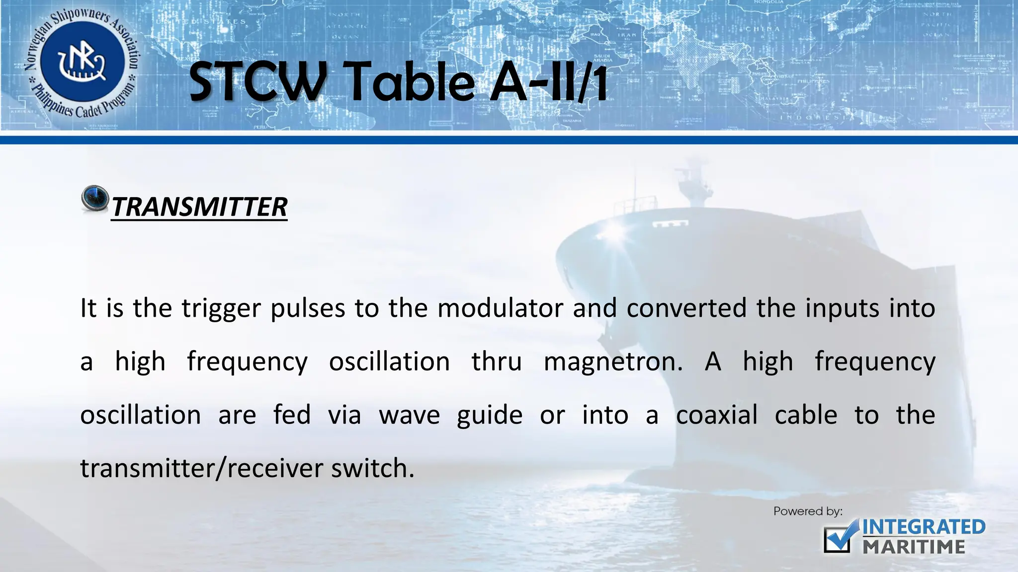 Navigation 5 about ARPA( Automatic Radar Plotting Aids ) | PDF