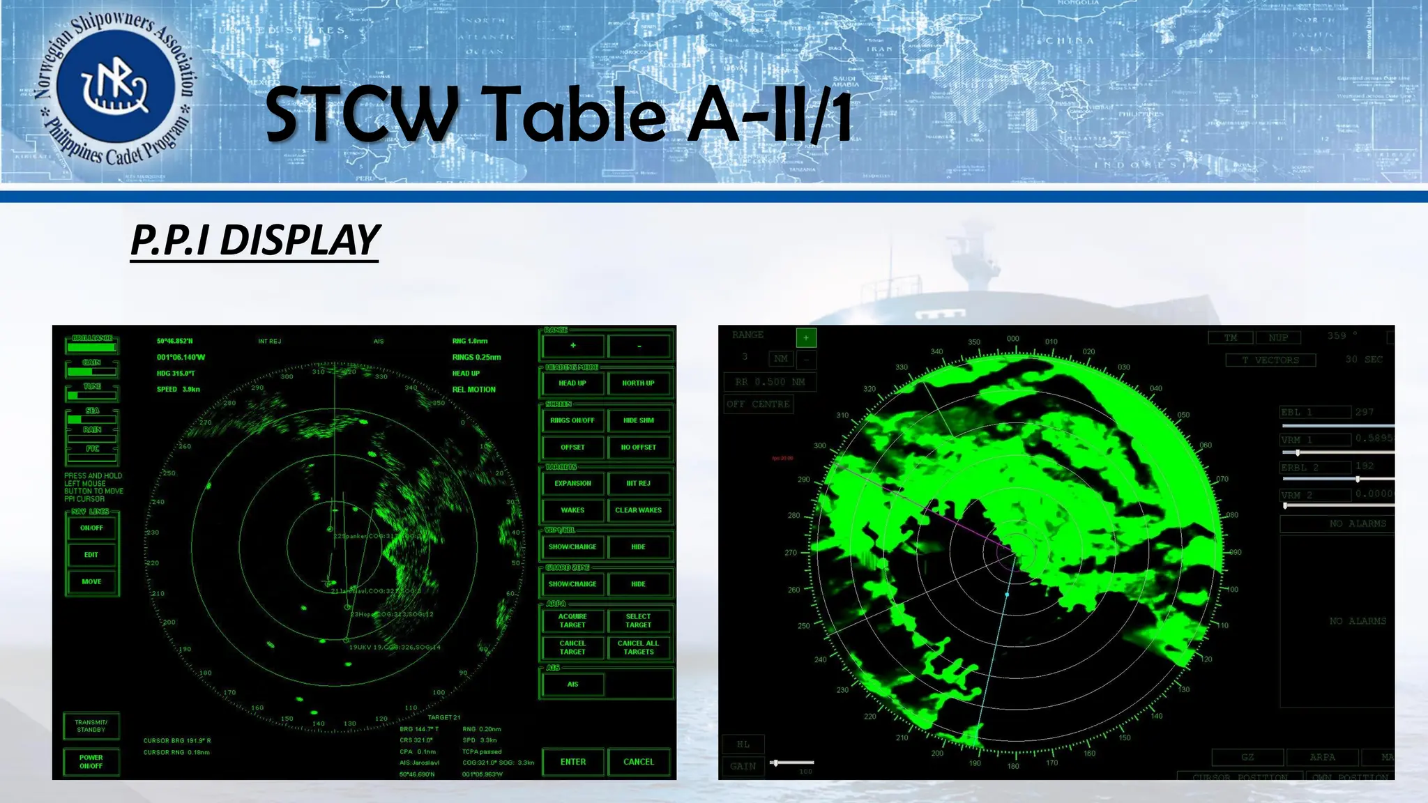 Navigation 5 about ARPA( Automatic Radar Plotting Aids ) | PDF
