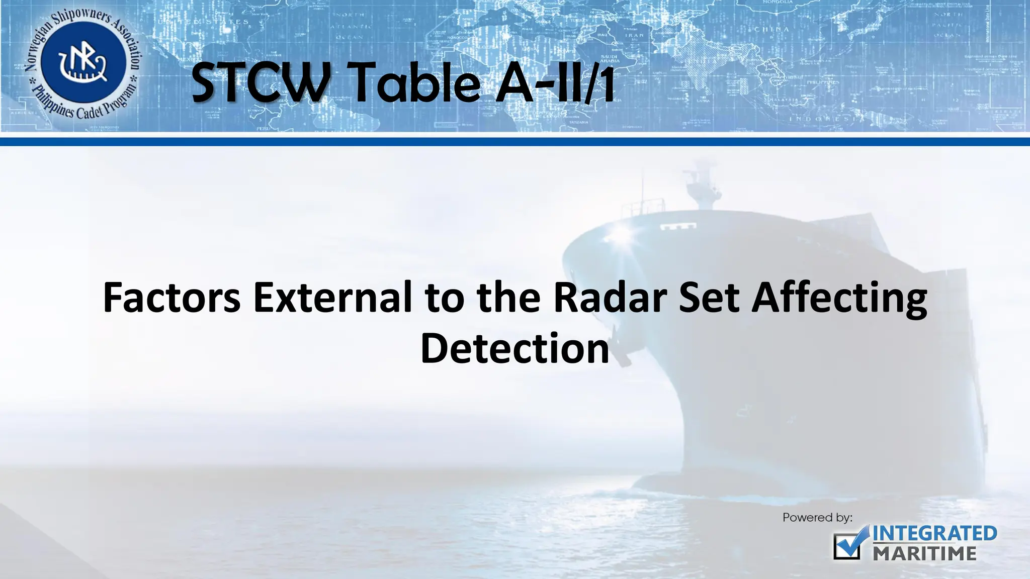 Navigation 5 about ARPA( Automatic Radar Plotting Aids ) | PDF