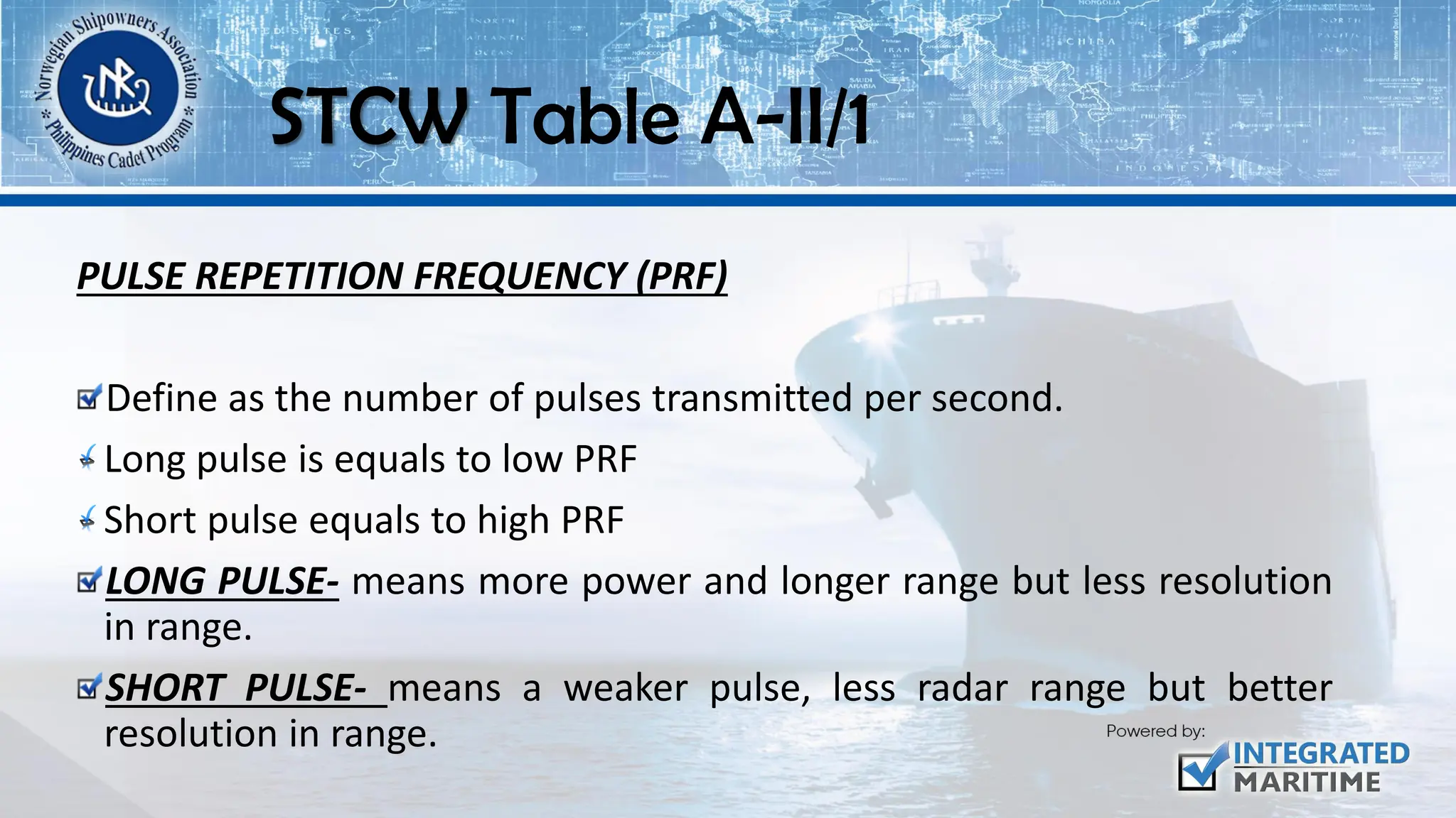 Navigation 5 about ARPA( Automatic Radar Plotting Aids ) | PDF