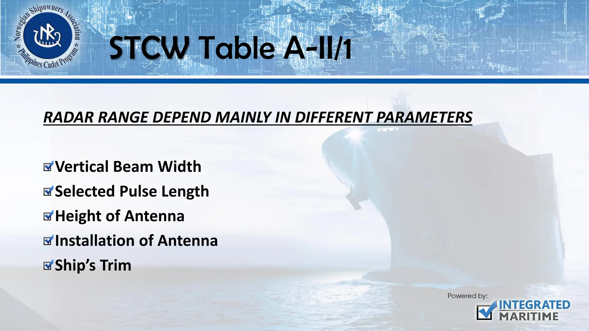 Navigation 5 about ARPA( Automatic Radar Plotting Aids ) | PDF