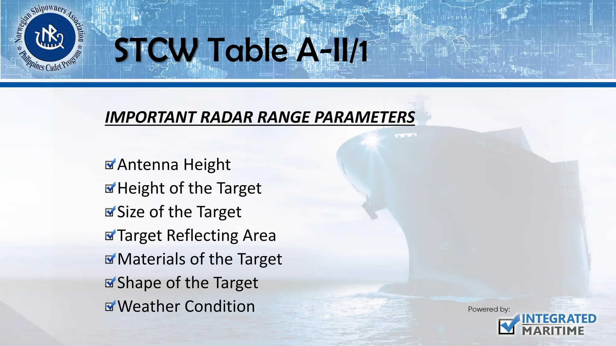 Navigation 5 about ARPA( Automatic Radar Plotting Aids ) | PDF