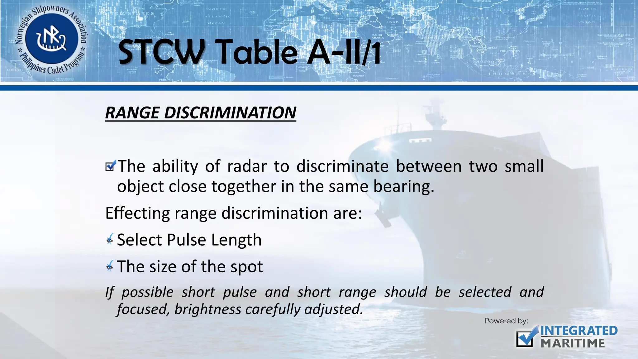 Navigation 5 about ARPA( Automatic Radar Plotting Aids ) | PDF