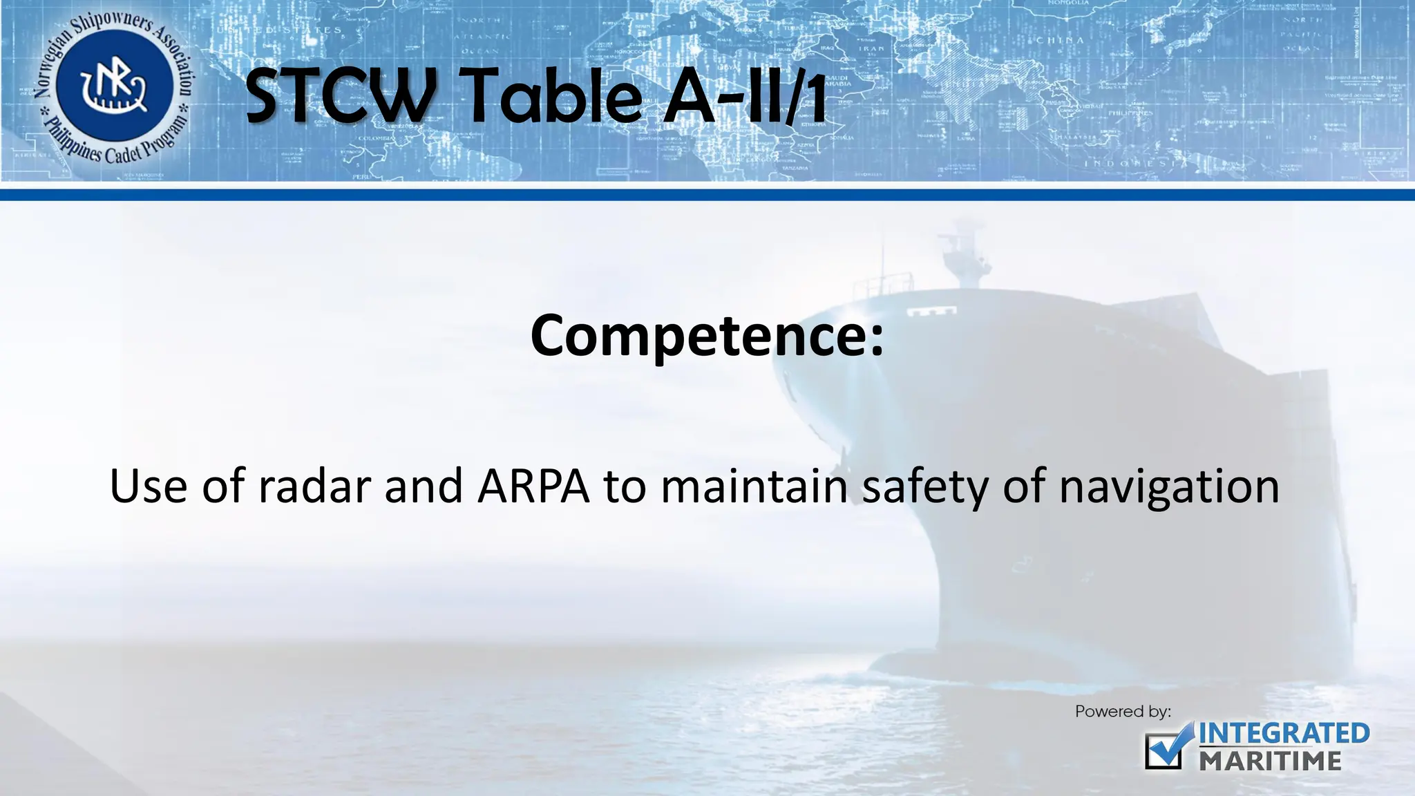 Navigation 5 about ARPA( Automatic Radar Plotting Aids ) | PDF