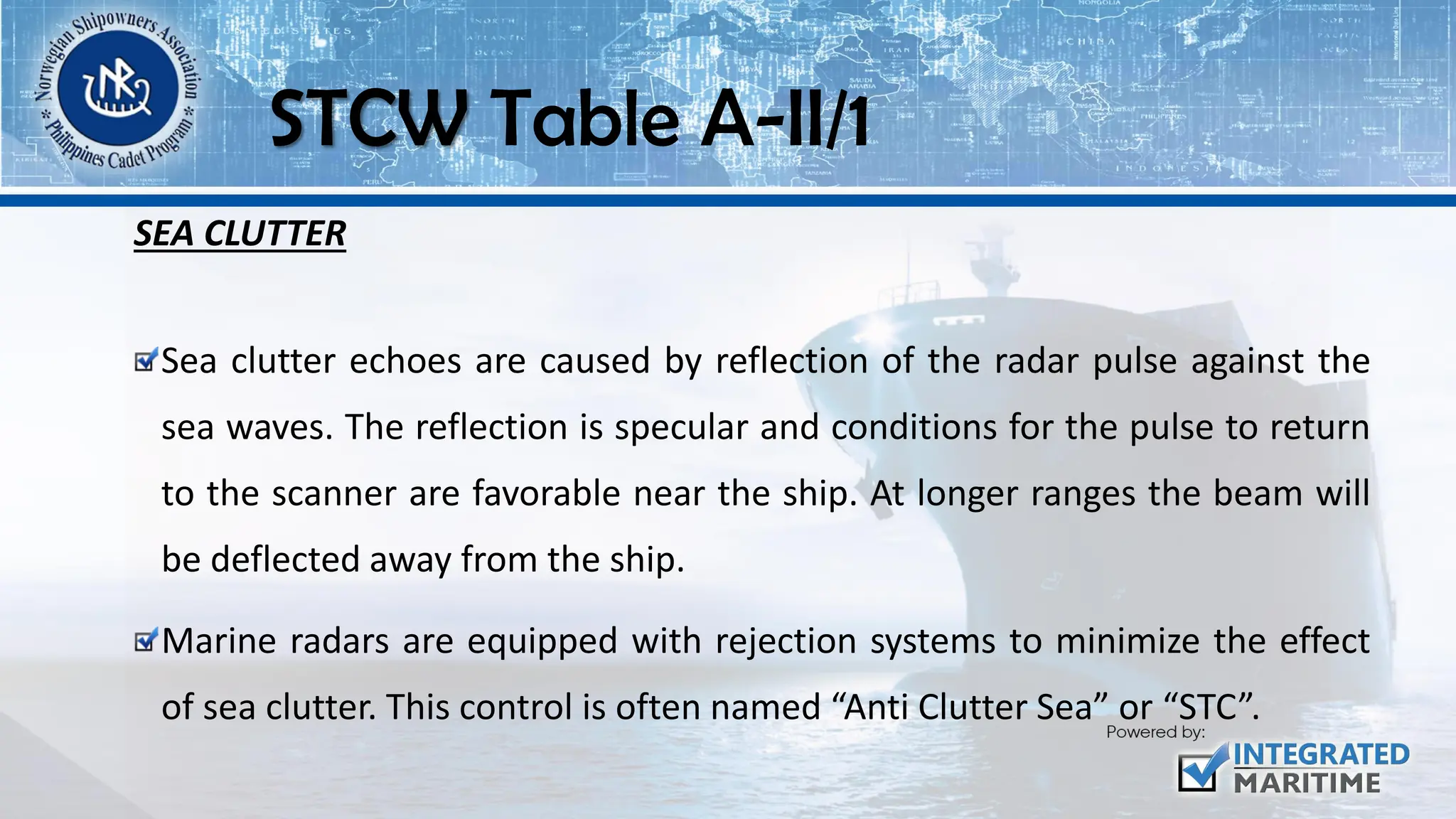 Navigation 5 about ARPA( Automatic Radar Plotting Aids ) | PDF