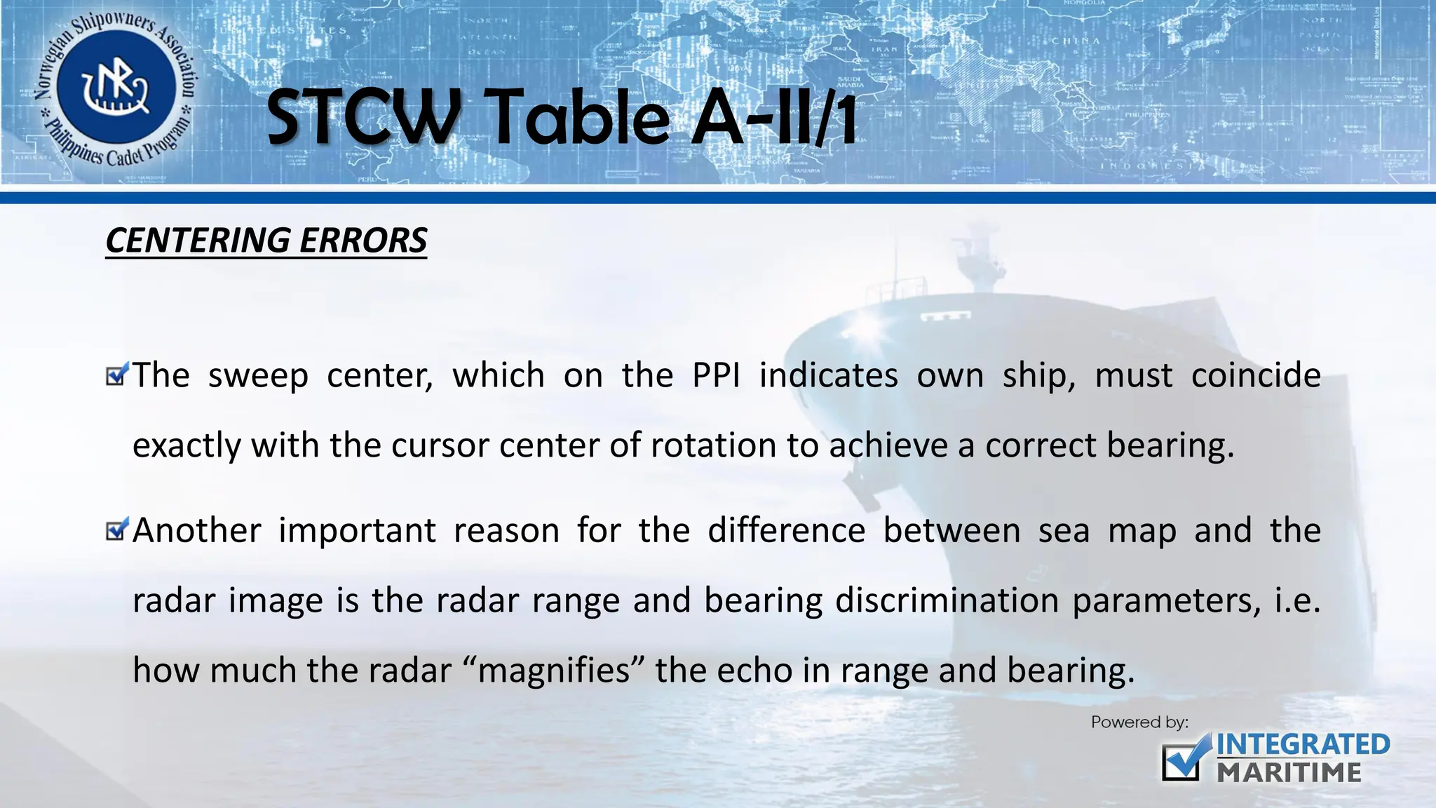 Navigation 5 about ARPA( Automatic Radar Plotting Aids ) | PDF
