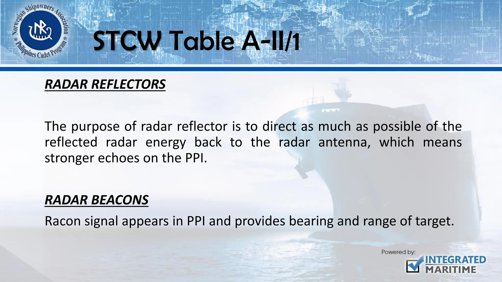 Navigation 5 about ARPA( Automatic Radar Plotting Aids ) | PDF
