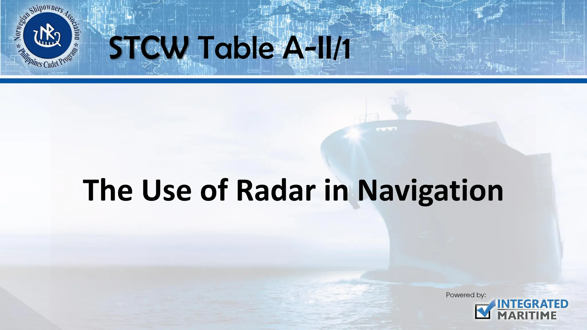 Navigation 5 about ARPA( Automatic Radar Plotting Aids ) | PDF