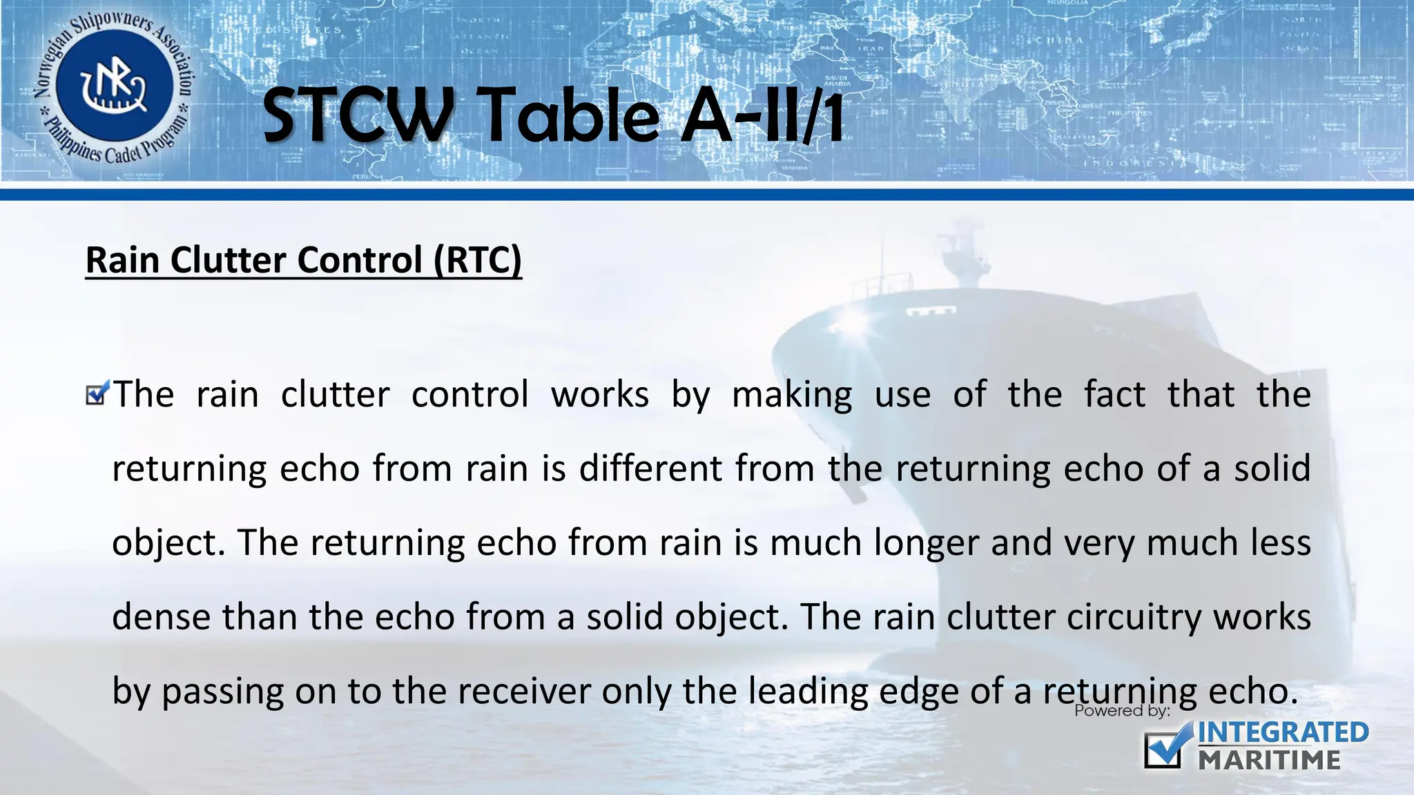 Navigation 5 about ARPA( Automatic Radar Plotting Aids ) | PDF