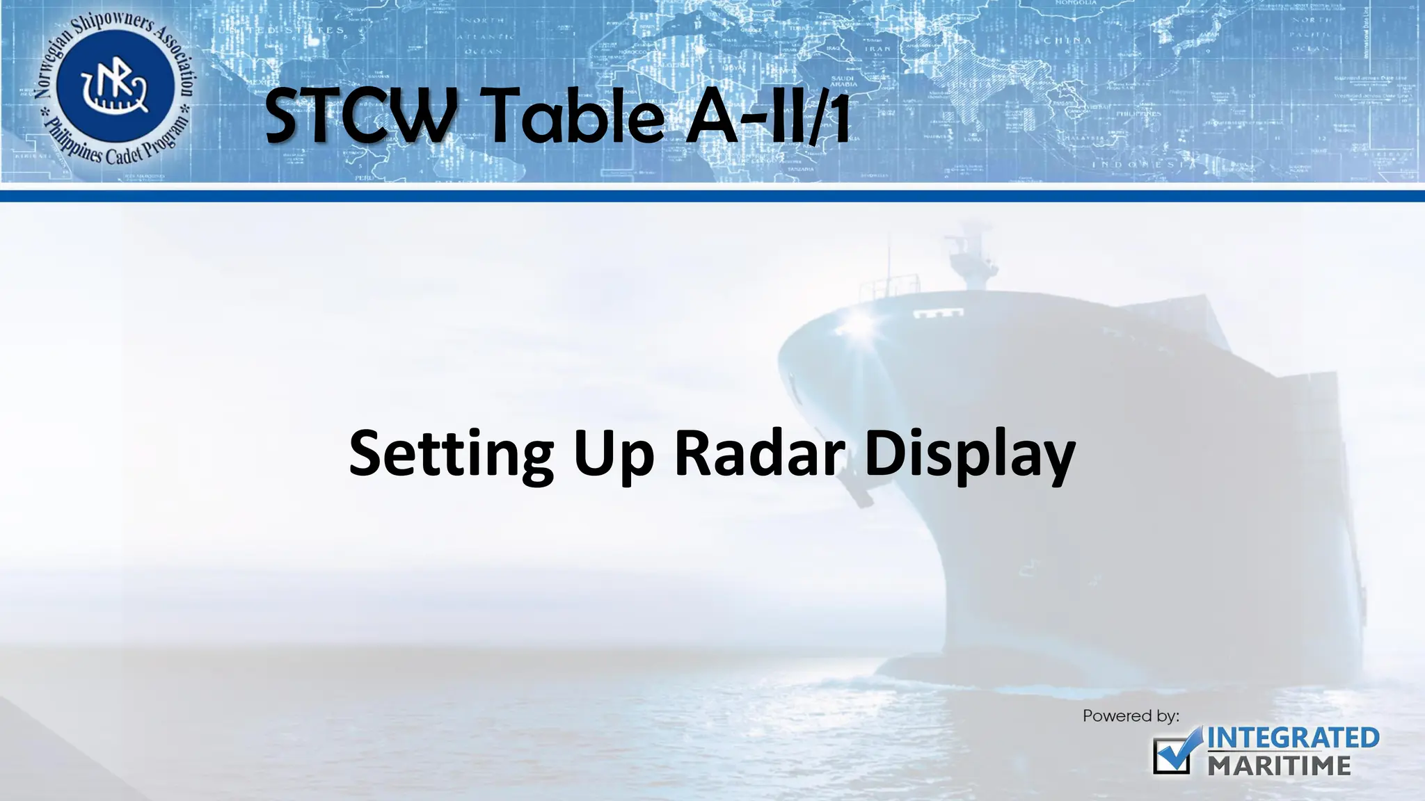 Navigation 5 about ARPA( Automatic Radar Plotting Aids ) | PDF