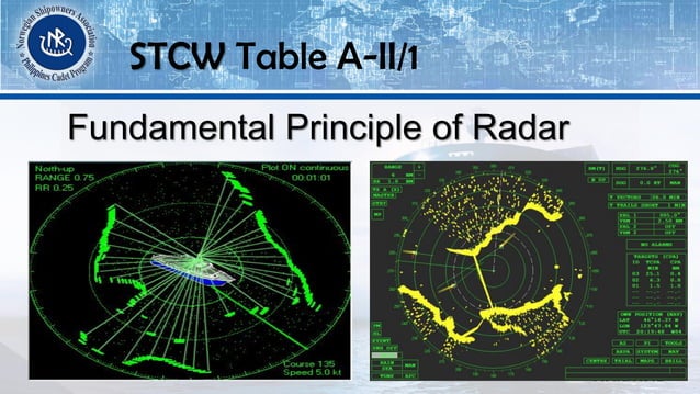 Navigation 5 about ARPA( Automatic Radar Plotting Aids ) | PDF