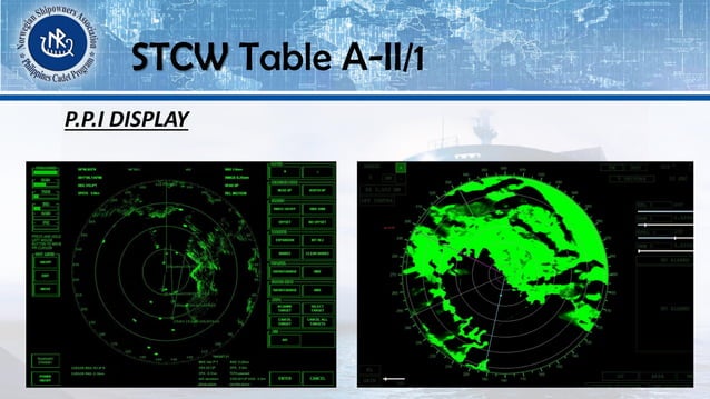 Navigation 5 about ARPA( Automatic Radar Plotting Aids ) | PDF
