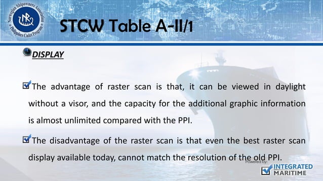 Navigation 5 about ARPA( Automatic Radar Plotting Aids ) | PDF