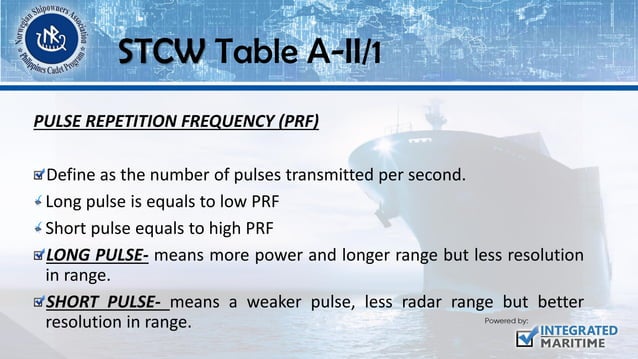 Navigation 5 about ARPA( Automatic Radar Plotting Aids ) | PDF
