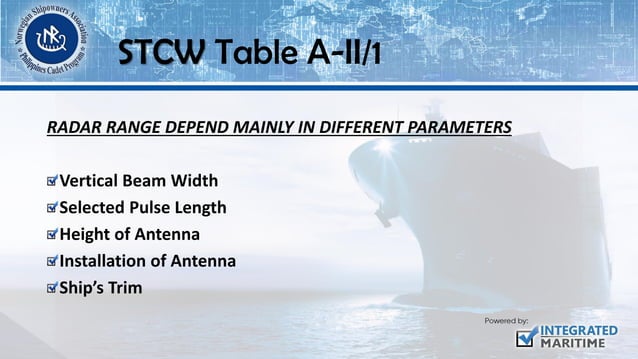 Navigation 5 about ARPA( Automatic Radar Plotting Aids ) | PDF
