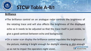 Navigation 5 about ARPA( Automatic Radar Plotting Aids ) | PDF
