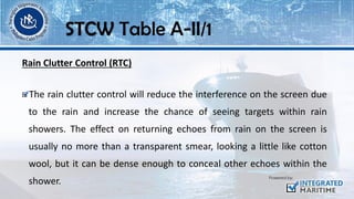 Navigation 5 about ARPA( Automatic Radar Plotting Aids ) | PDF