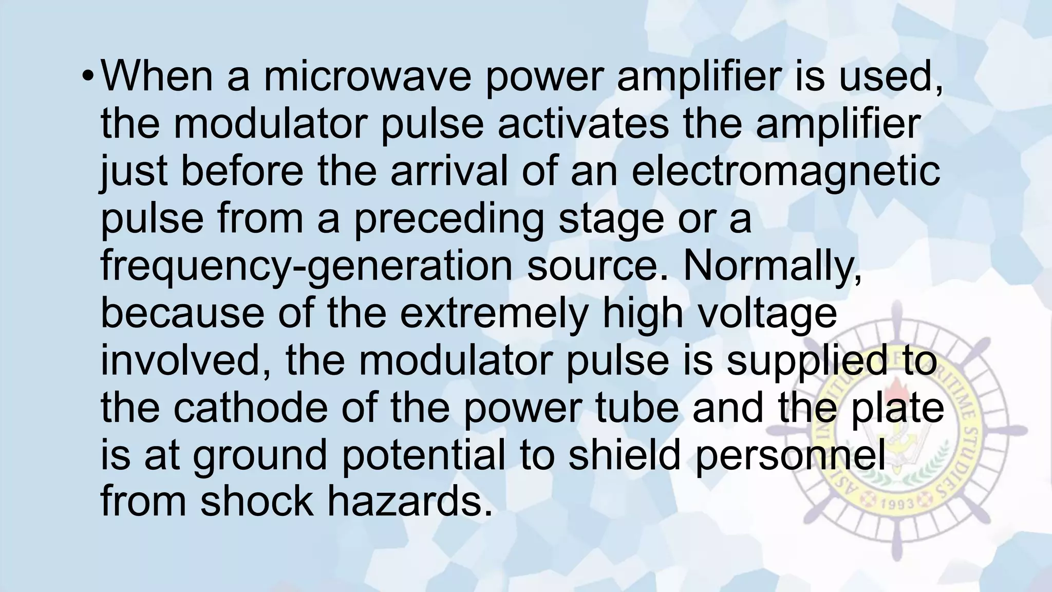 Basic radar operational principle.pptx