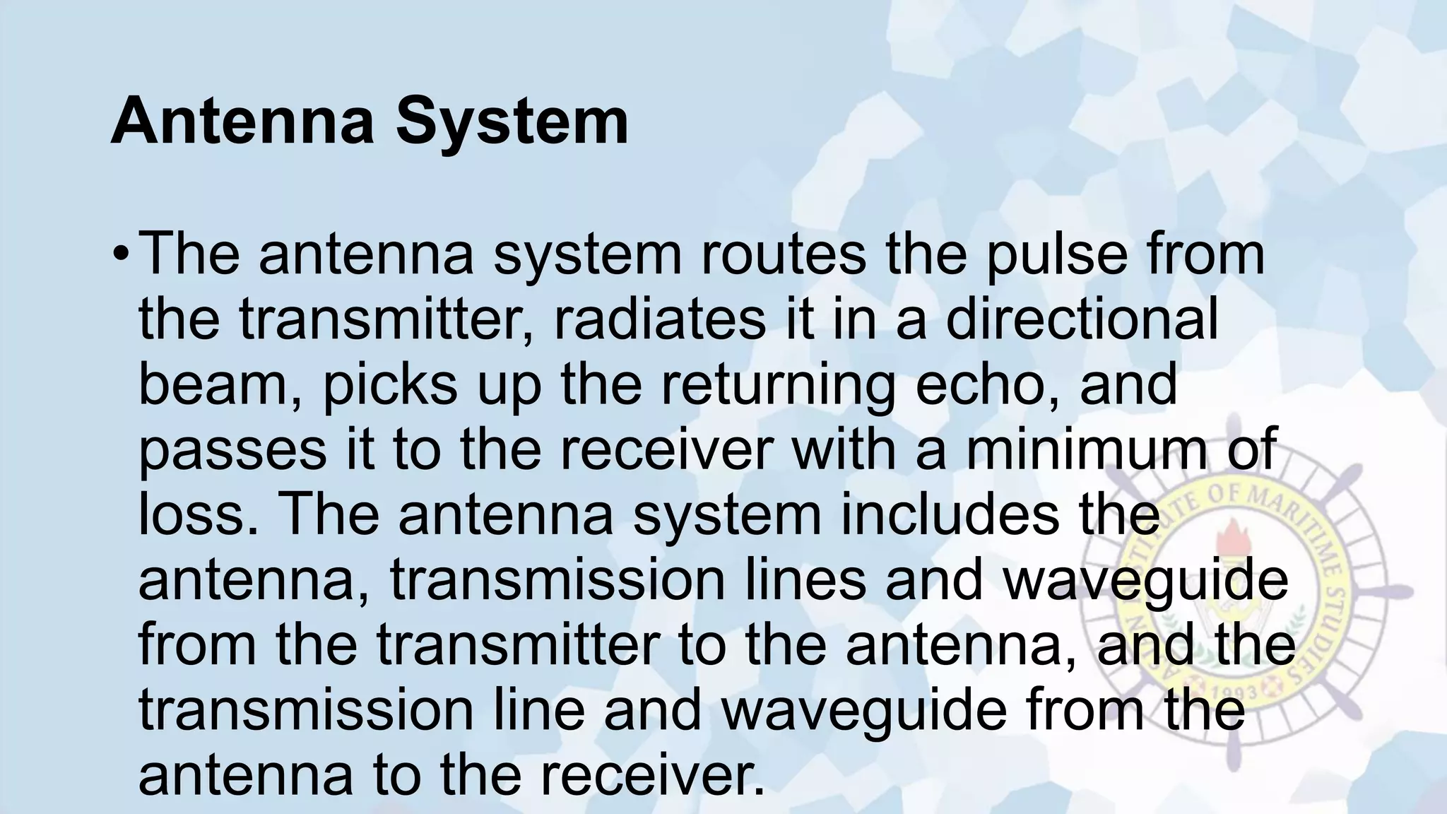 Basic radar operational principle.pptx