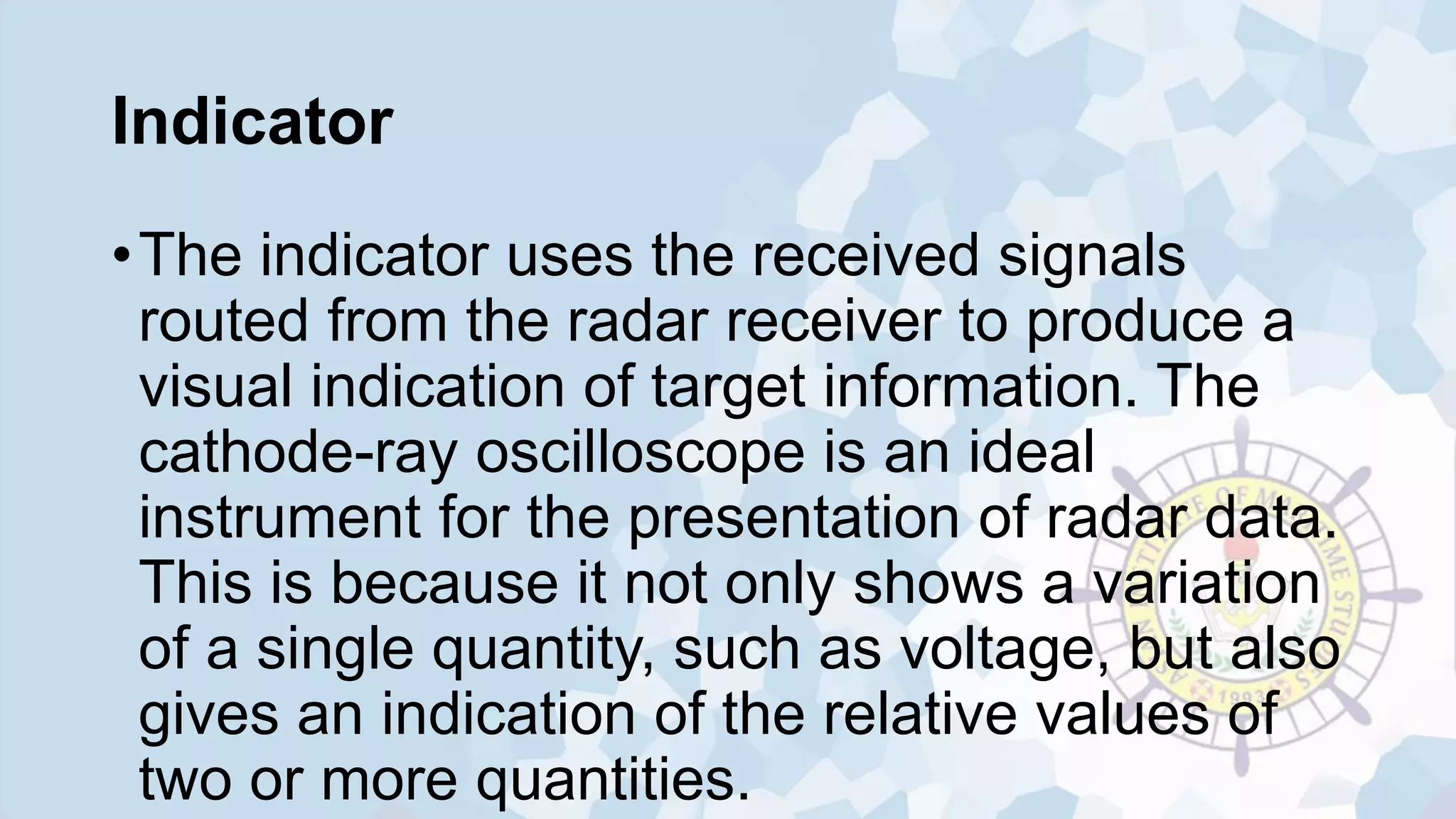 Basic radar operational principle.pptx