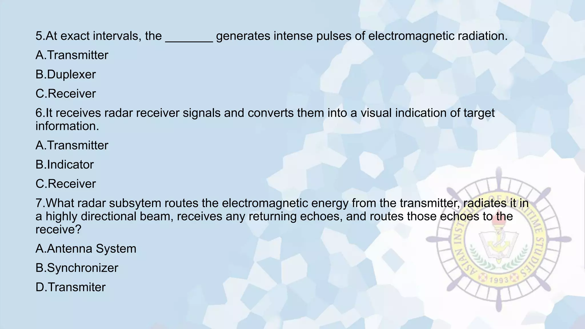 Basic radar operational principle.pptx