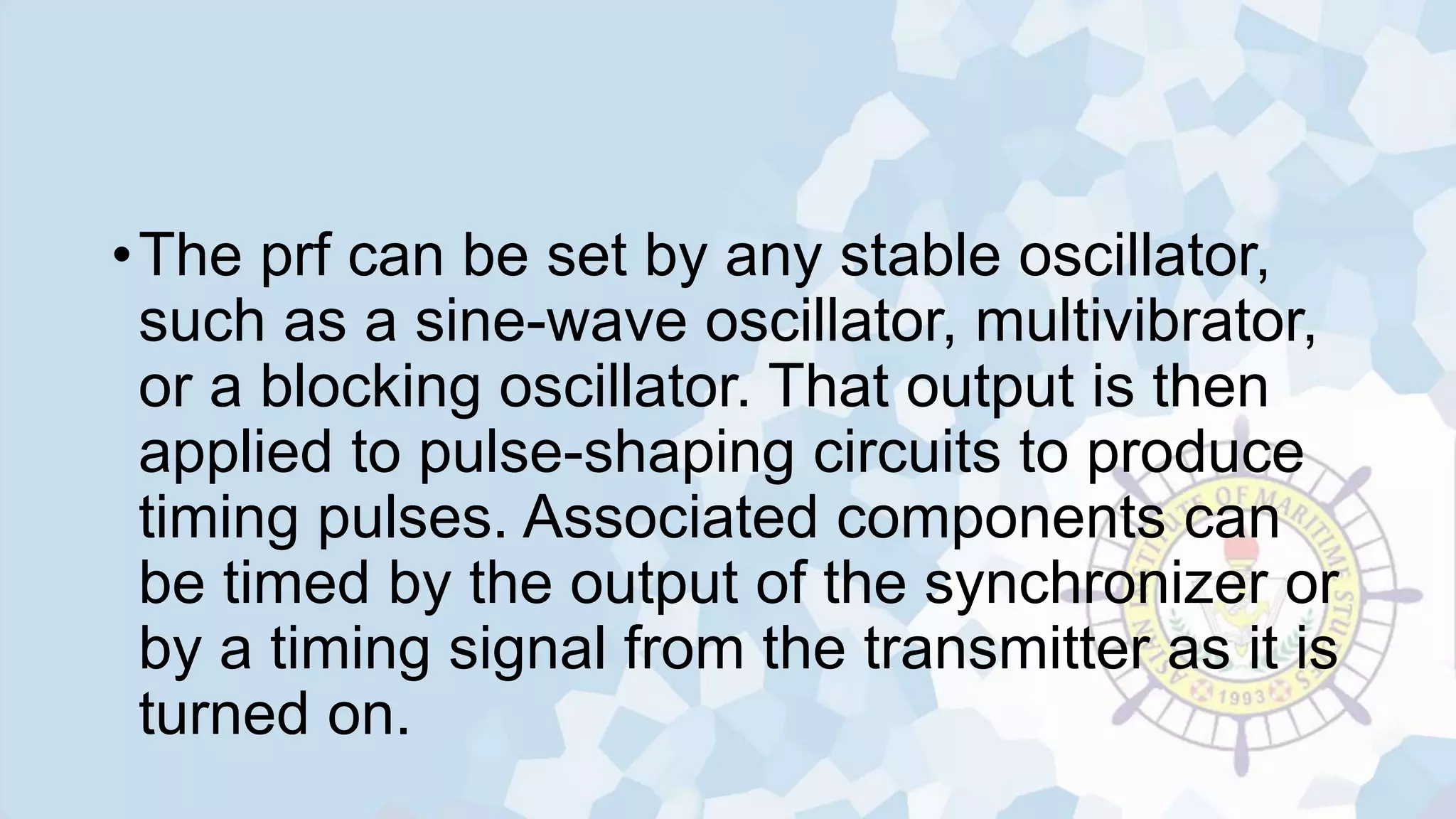 Basic radar operational principle.pptx