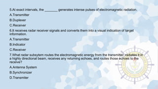 Basic radar operational principle.pptx