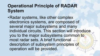 Basic radar operational principle.pptx