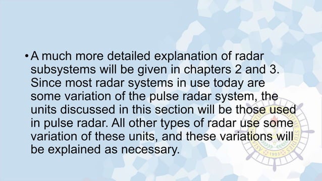 Basic radar operational principle.pptx