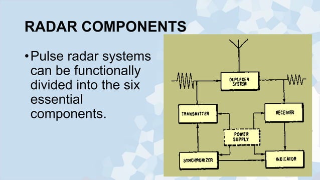 Basic radar operational principle.pptx