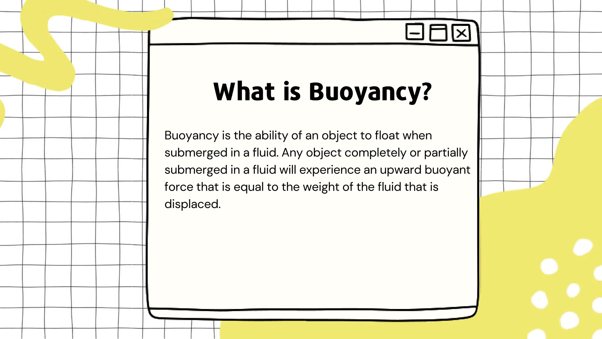 Topic: Buoyancy – Naval Architecture Group 2 | PPTX