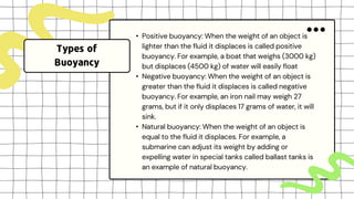 Topic: Buoyancy – Naval Architecture Group 2 | PPTX