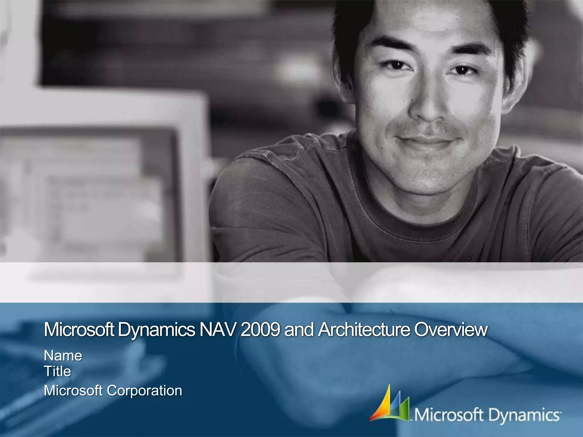 Nav2009 architecture overview | PPTX