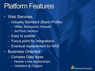 Nav2009 architecture overview | PPTX
