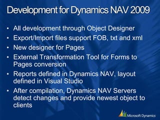 Nav2009 architecture overview | PPTX