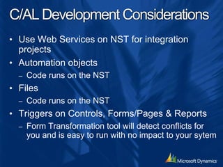 Nav2009 architecture overview | PPTX