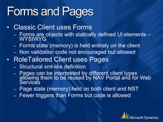 Nav2009 architecture overview | PPTX