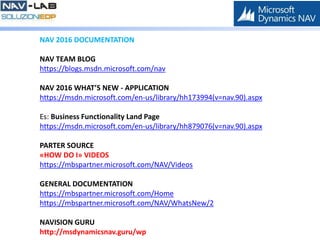 NAV 2016 what's new | PPTX