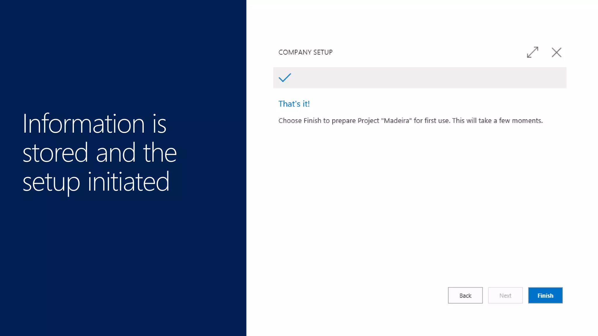 Microsoft Dynamics NAV 2017 - Simplified setup | PPTX
