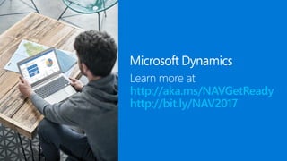 Microsoft Dynamics NAV 2017 - Simplified setup | PPTX