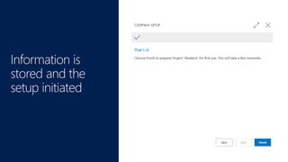 Microsoft Dynamics NAV 2017 - Simplified setup | PPTX