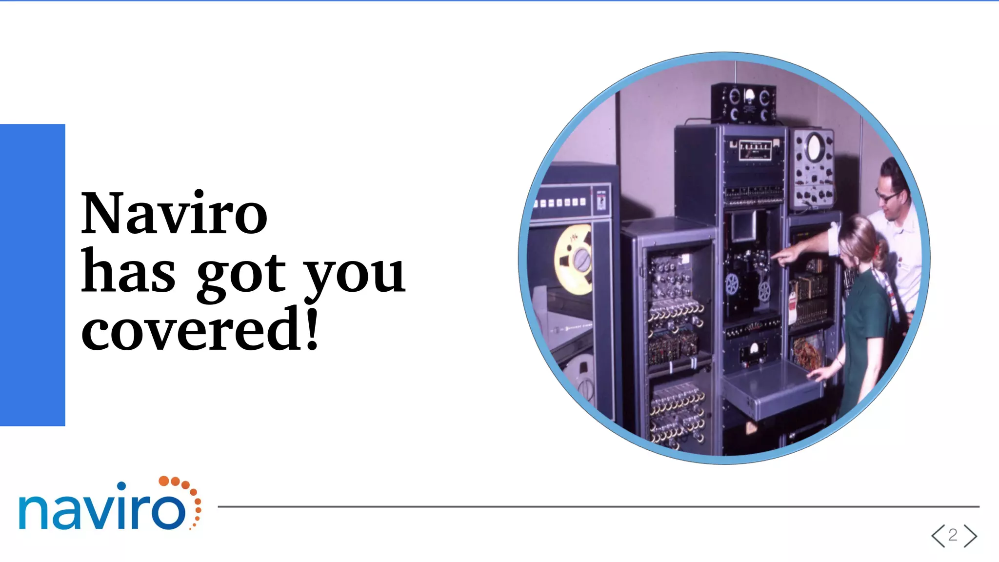 Naviro is Connected! | PPT