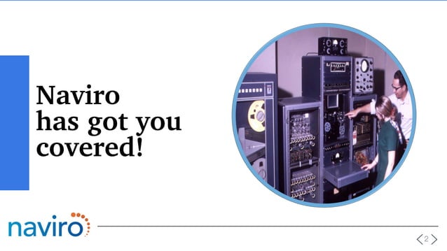 Naviro is Connected! | PPT