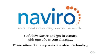 Naviro is Connected! | PPT