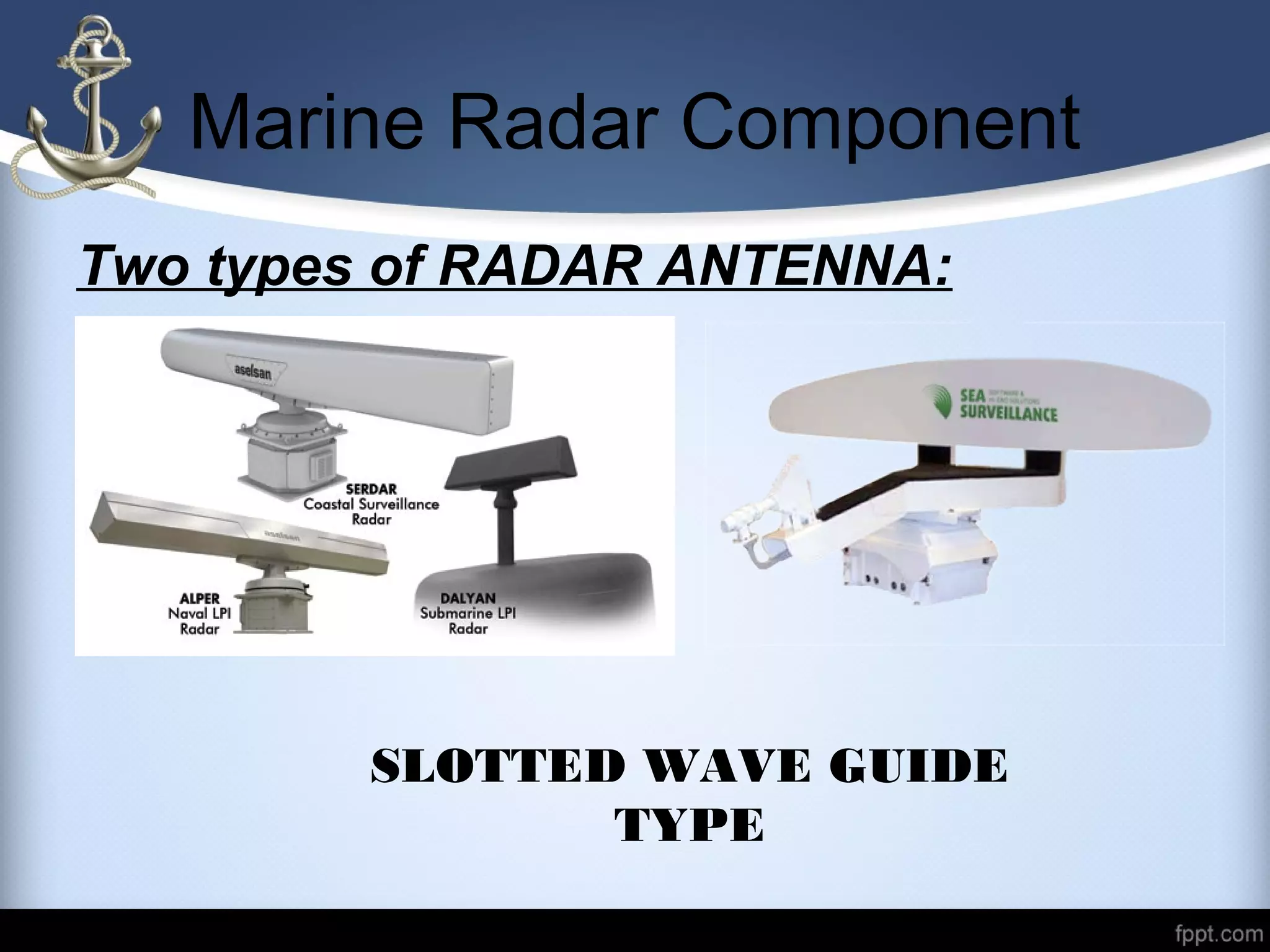 Nav 6 RADAR ARPA | PPT | Physics | Science