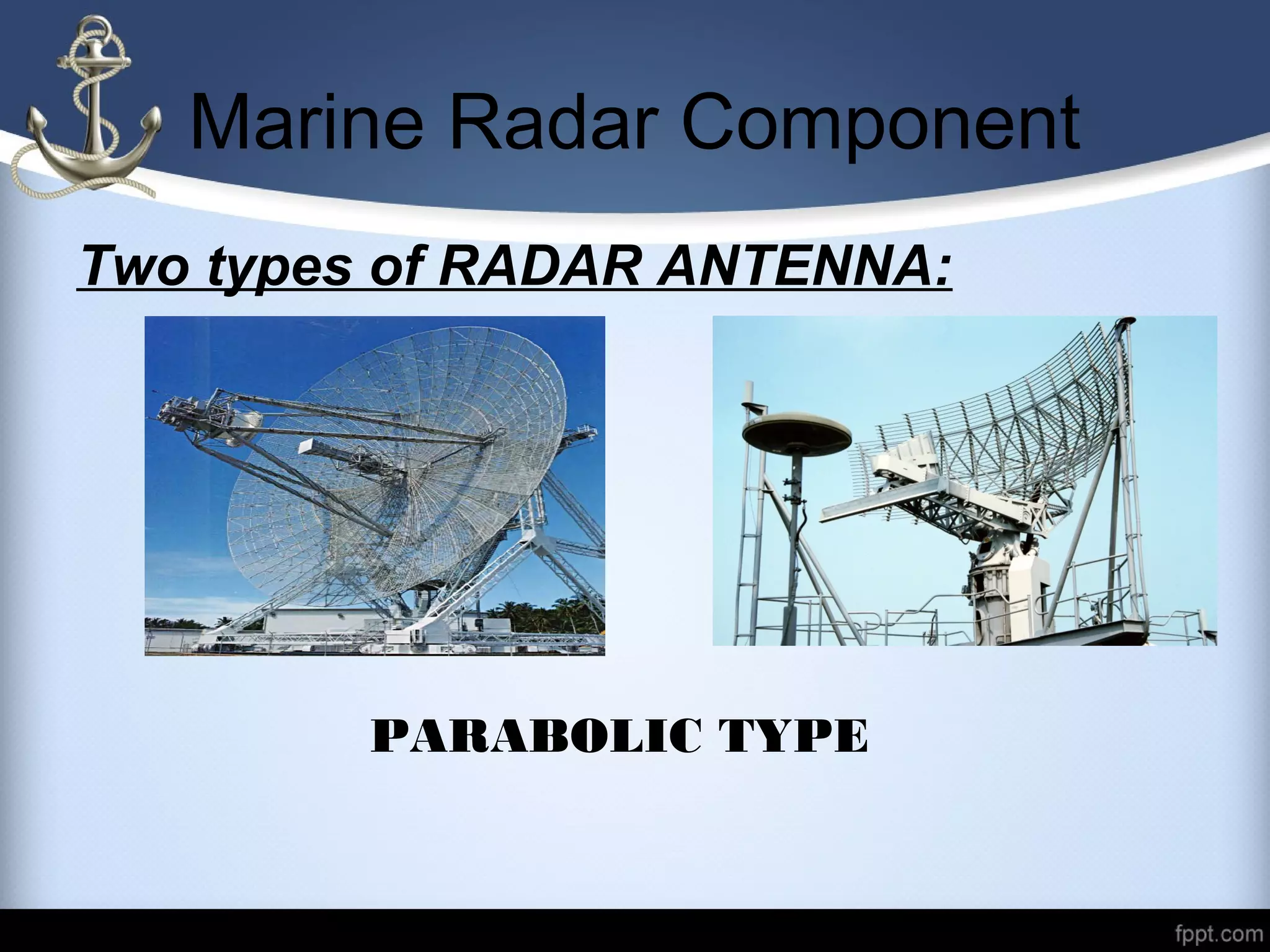 Nav 6 RADAR ARPA | PPT | Physics | Science