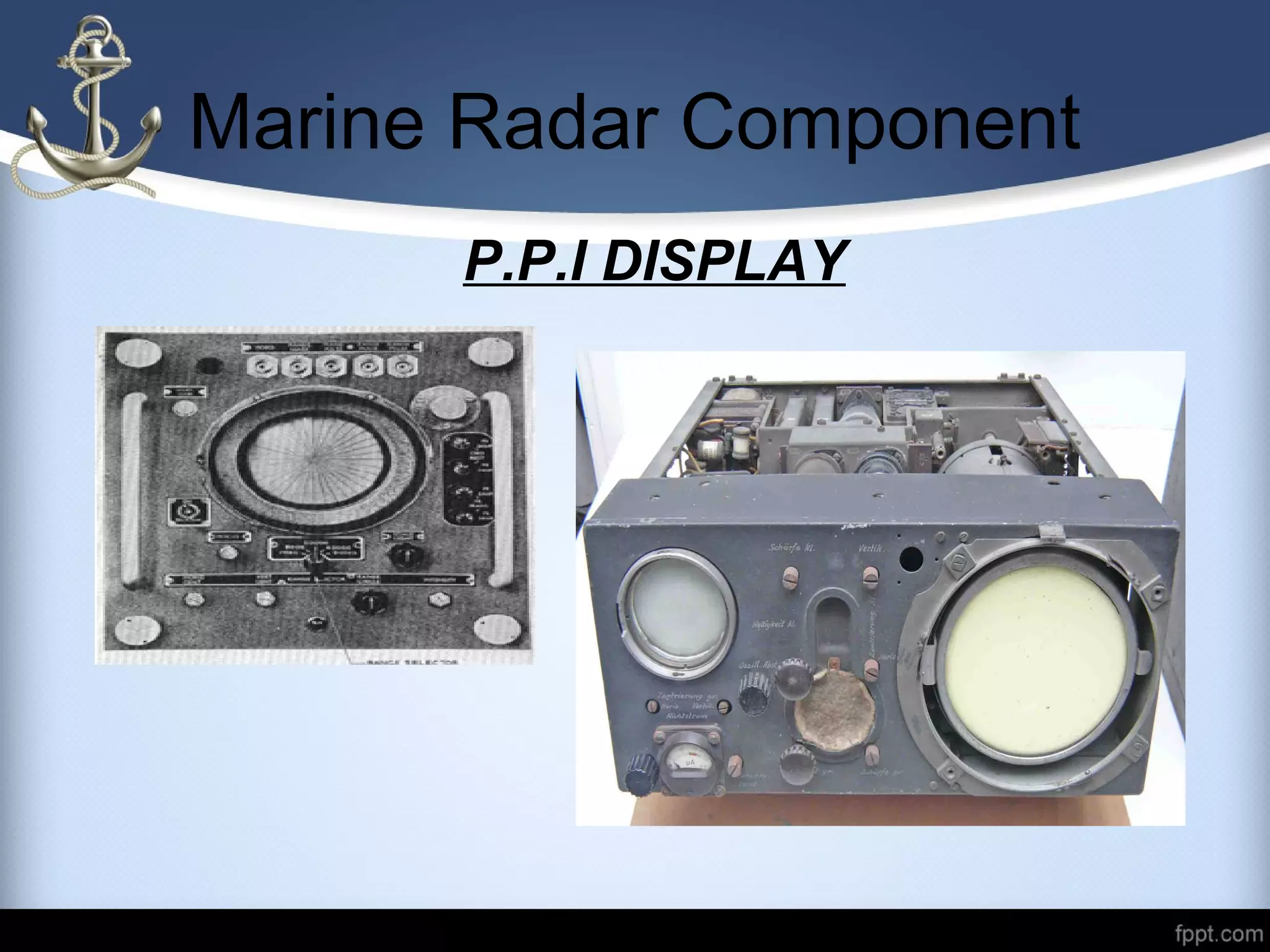 Nav 6 RADAR ARPA | PPT | Physics | Science