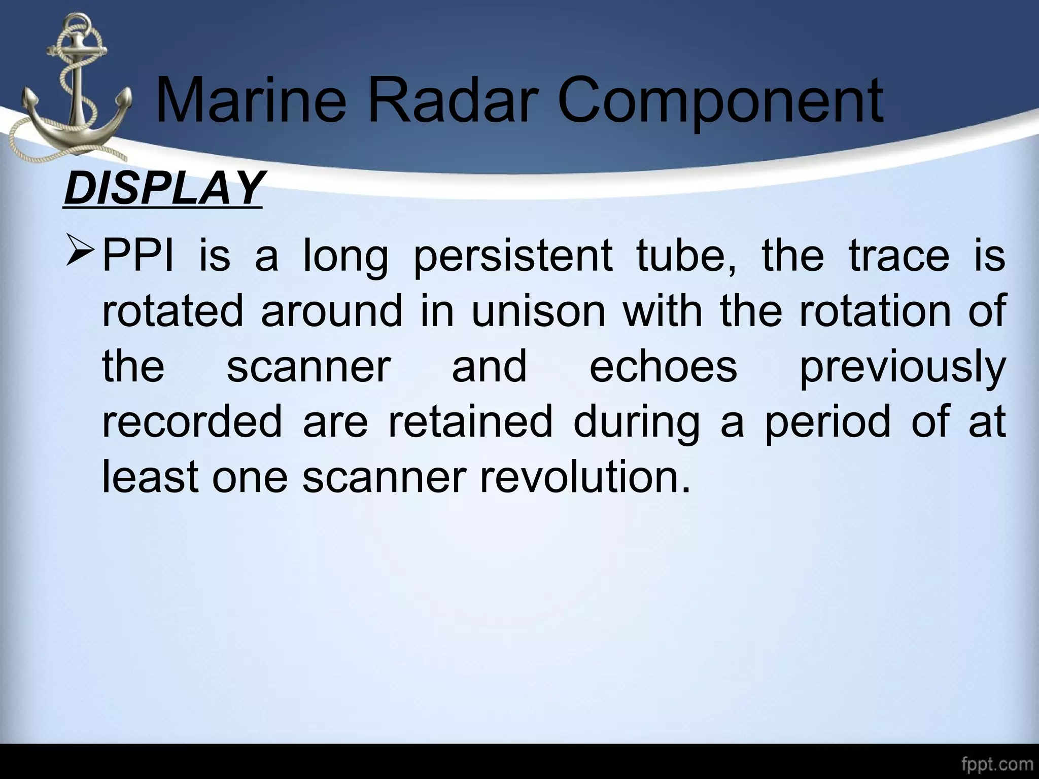 Nav 6 RADAR ARPA | PPT | Physics | Science
